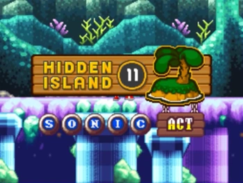 Hidden Island 11 | Sonic Wiki | Fandom