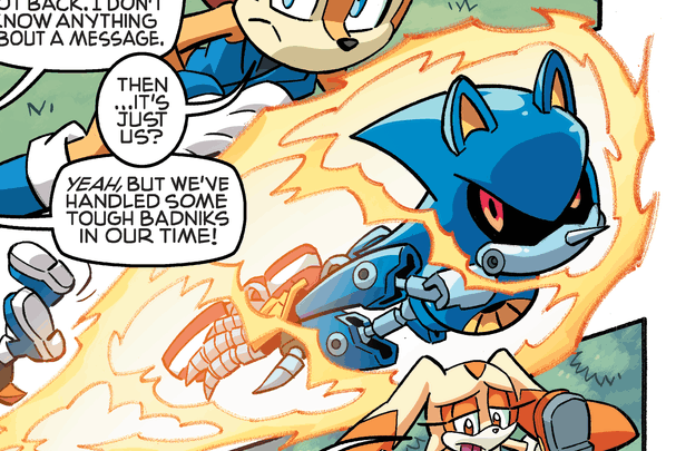 V. Maximum Overdrive Attack (Archie) | Sonic Wiki Zone | Fandom