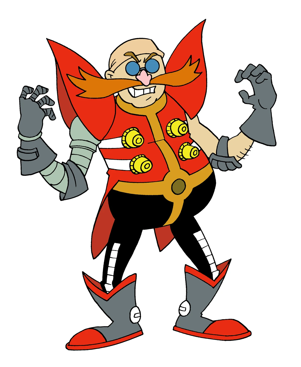 Professor Robotnic | Sonic Wiki Zone | Fandom