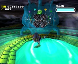 Chaos 6 Sonic