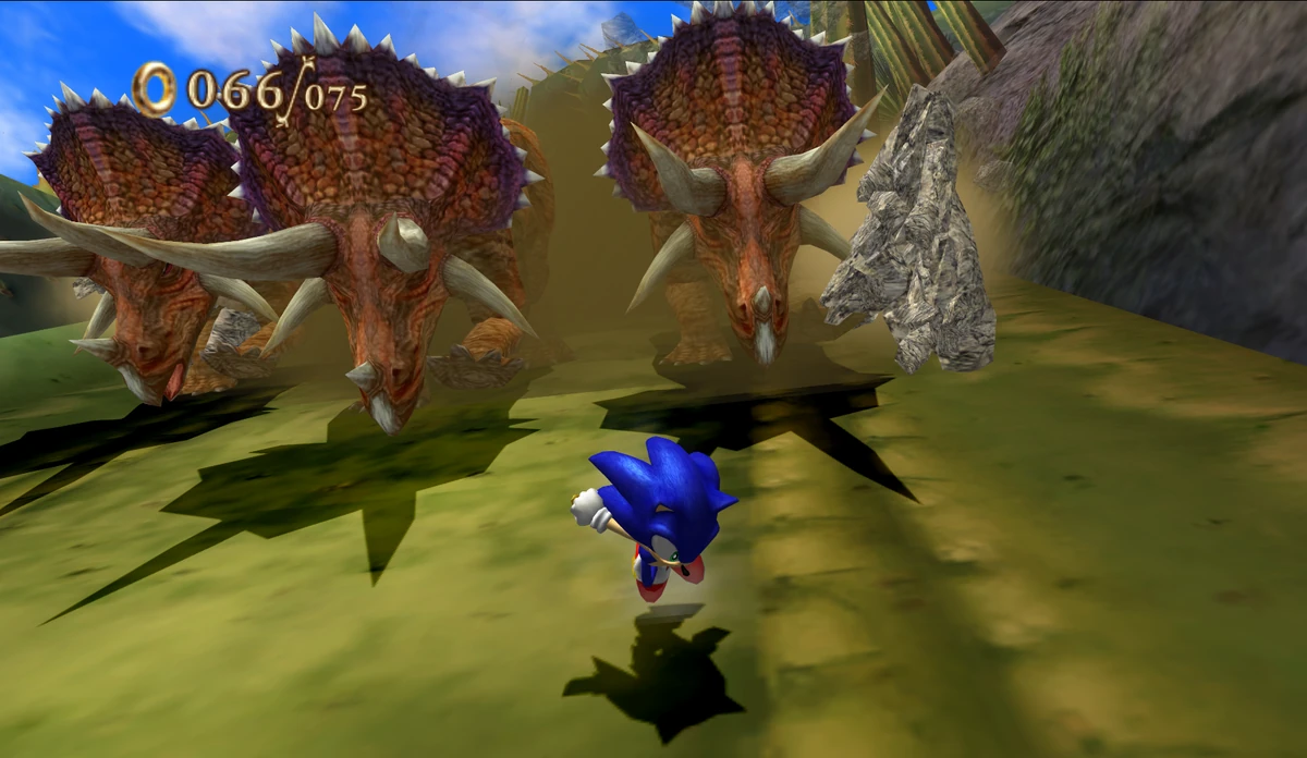 Triceratops | Sonic Wiki | Fandom