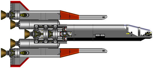 Sonic Adventure 2 Space Shuttle