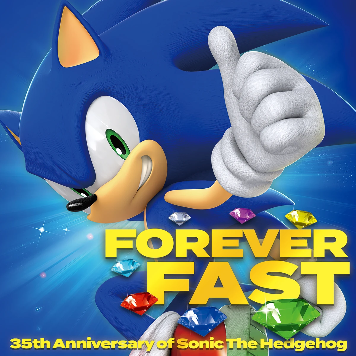 Forever Fast - 35th Anniversary of Sonic The Hedgehog | Sonic Wiki Zone ...