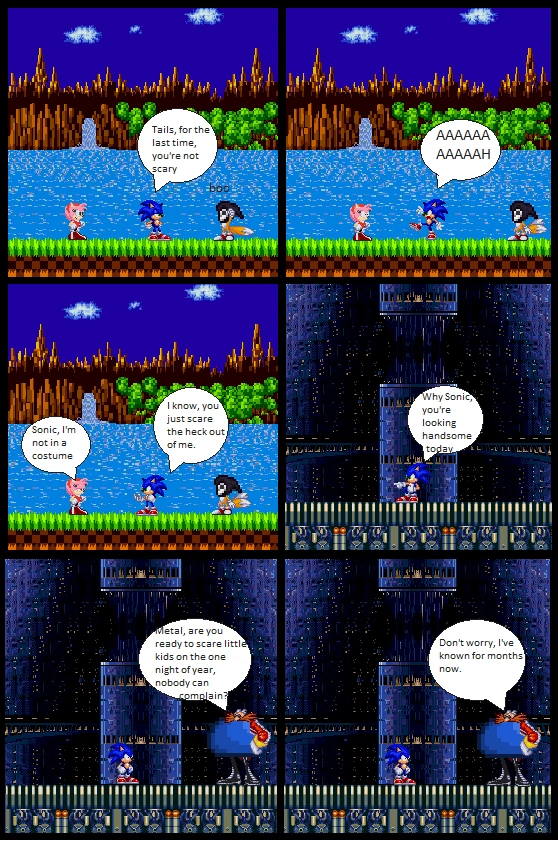 User blog:Psyche the Hedgehog 1997/Spooky Halloween Special Comic ...