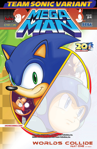 Archie Mega Man Issue 24 | Sonic Wiki Zone | Fandom