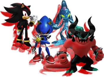 Phantom Copy | Sonic Wiki Zone | Fandom