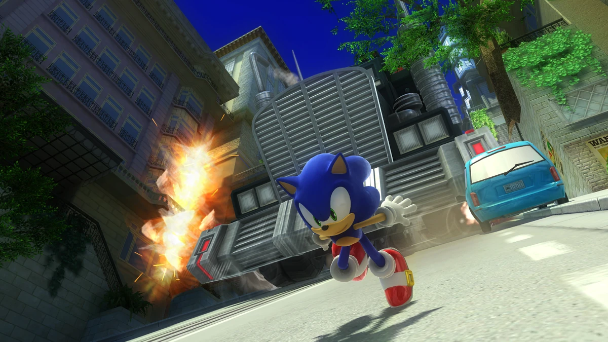 City Escape (Sonic Generations) | Sonic Wiki Zone | Fandom