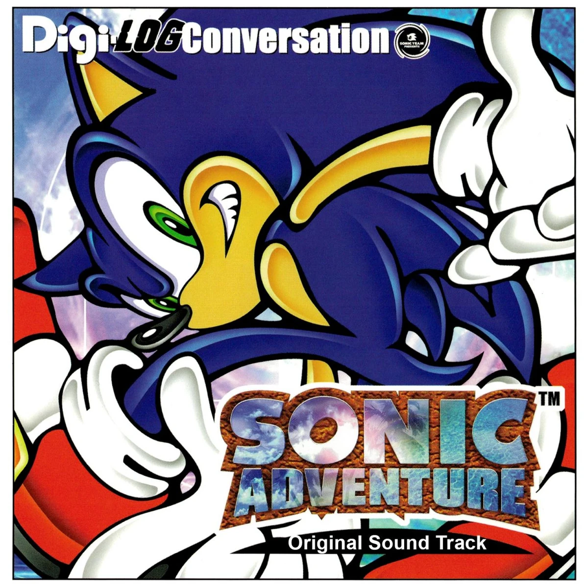 Sonic Adventure Original Sound Track (Digi-Log Conversation) | Sonic ...