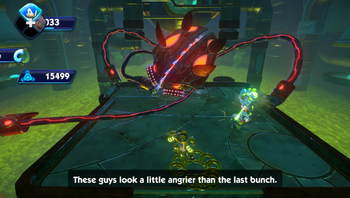 Tunnel-Bot | Sonic Wiki Zone | Fandom