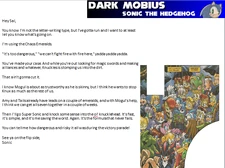 Dark Mobius - Sonic's Farewell | Sonic Wiki Zone | Fandom