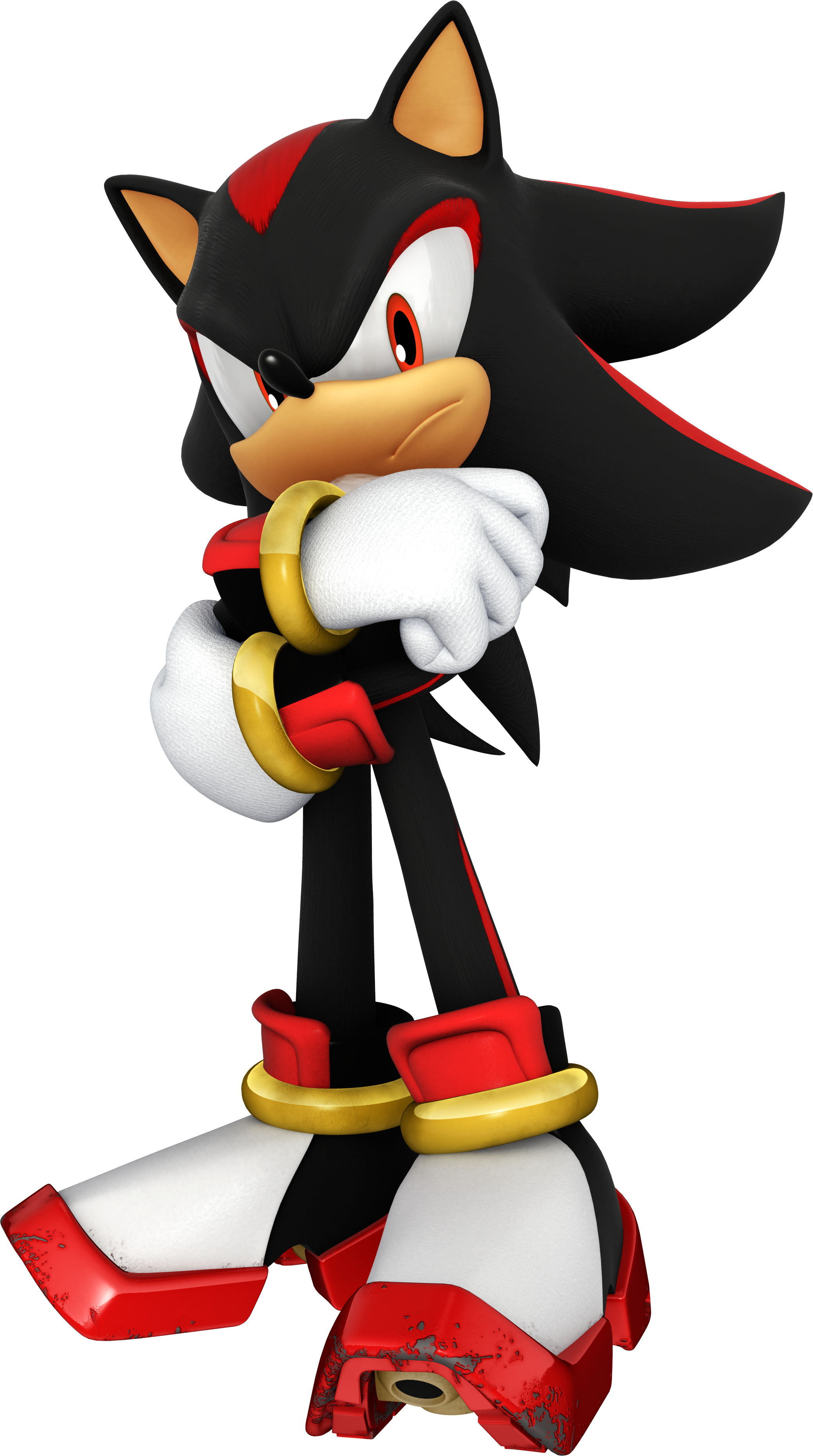 Shadow The Hedgehog Hover Shoes