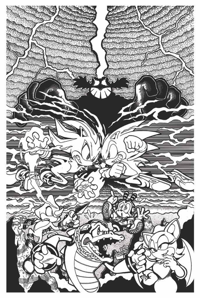 IDW Sonic the Hedgehog Issue 6/Gallery | Sonic Wiki Zone | Fandom