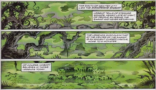 Mandrake Swamp | Sonic Wiki Zone | Fandom