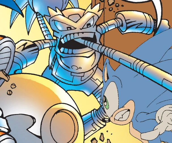 Metal Flying Frog | Sonic Wiki Zone | Fandom