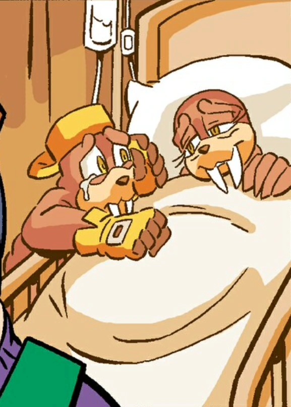 Rotor's mother | Sonic Wiki Zone | Fandom