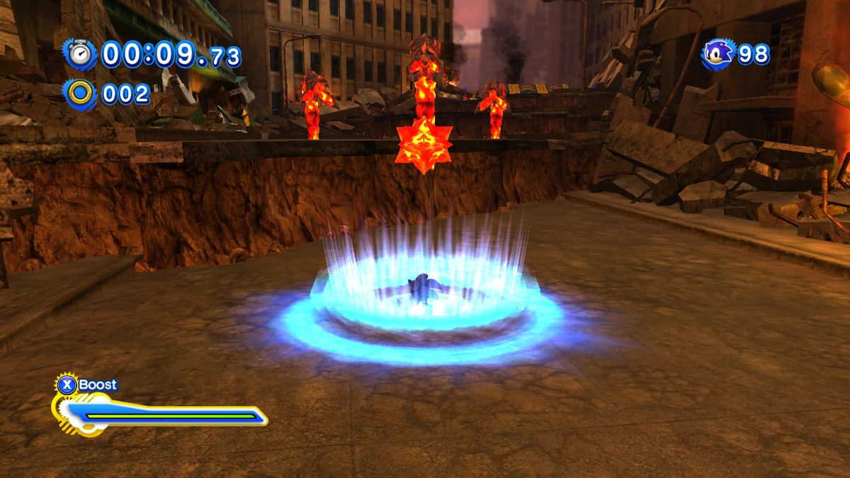 Power Stomp | Sonic Wiki Zone | Fandom