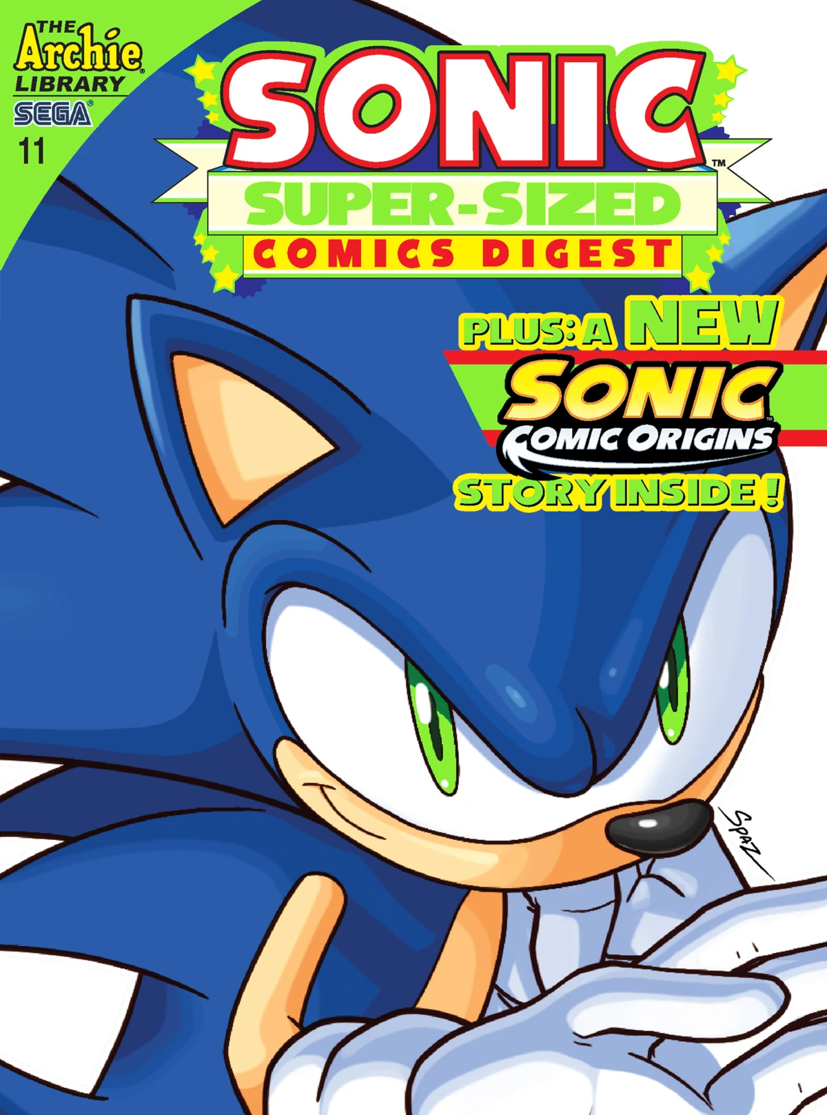 Archie Sonic Super-Sized Comics Digest Issue 11 | Sonic Wiki Zone | Fandom