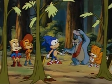 Knothole Village (SatAM) | Sonic Wiki Zone | Fandom