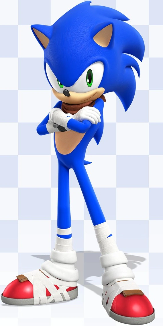 Sonic Boom 2016 Global CG Style Guide | Sonic Wiki | Fandom