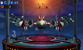 Big Arms | Sonic Wiki Zone | Fandom