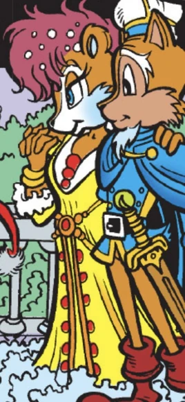 Ex-Queen of Mobotropolis | Sonic Wiki Zone | Fandom