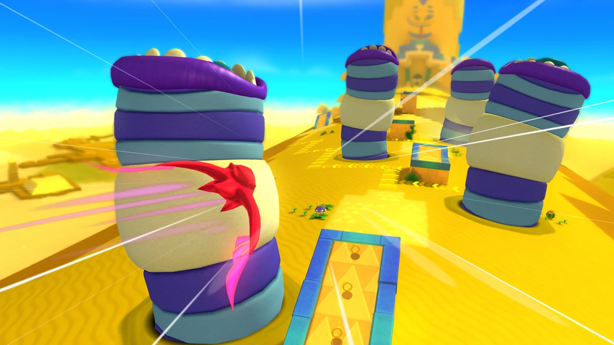 Sandworm (Sonic Lost World) | Sonic Wiki Zone | Fandom