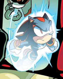 Hero Shadow (Archie) | Sonic Wiki Zone | Fandom