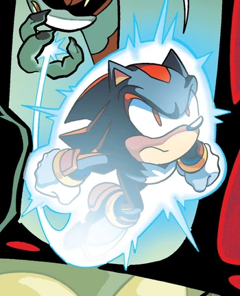 Hero Shadow (Archie) | Sonic Wiki Zone | Fandom