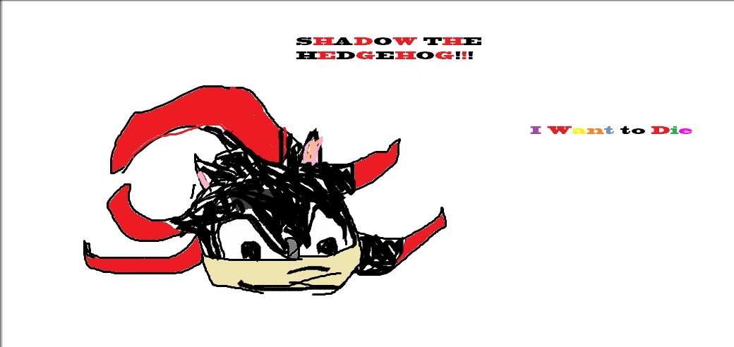 User blog:Edgydaheadgy/The worst fan art i have ever done | Sonic Wiki ...
