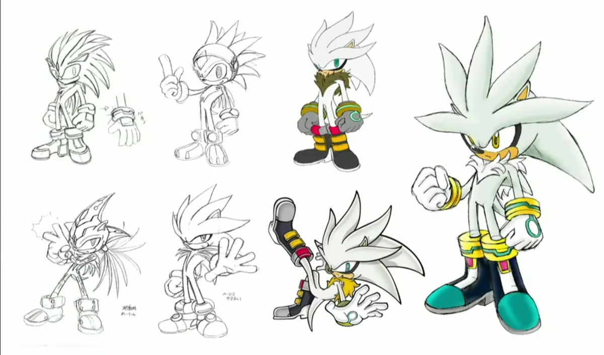 Silver the Hedgehog/Galería | Sonic Wiki | Fandom