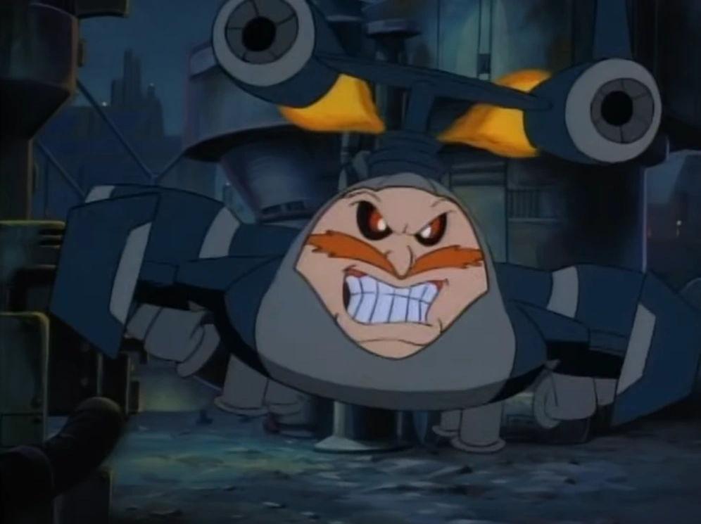 Shriek-Bot | Sonic Wiki Zone | Fandom