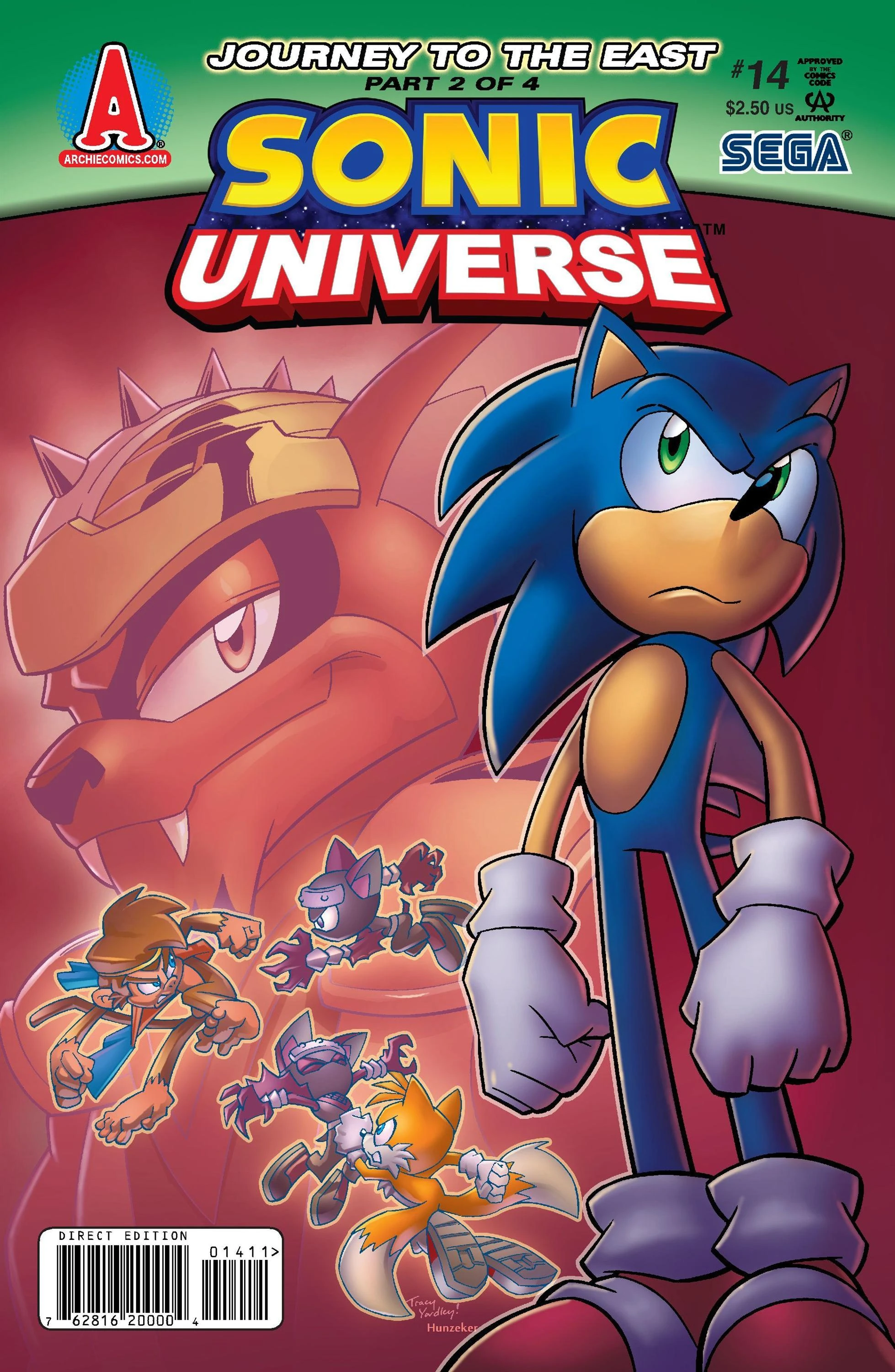 Archie Sonic Universe Issue 14 | Sonic News Network | Fandom
