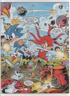 Sonic the Comic Issue 38 | Sonic Wiki Zone | Fandom