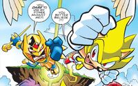 Super Sonic (Pre-Super Genesis Wave) | Sonic Wiki Zone | Fandom