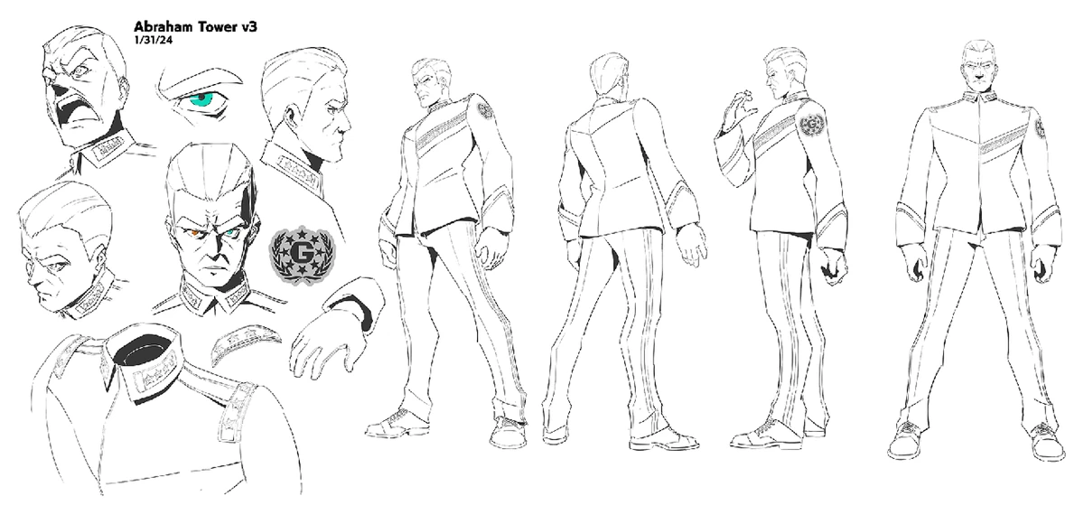 Commander Abraham Tower/Gallery | Sonic Wiki Zone | Fandom