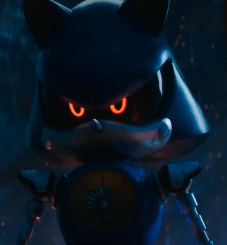Metal Sonic (Película) | Sonic Wiki | Fandom