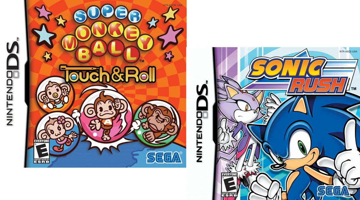 Sega Fun Pack: Sonic Rush & Super Monkey Ball: Touch & Roll | Sonic ...