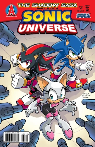 Archie Sonic Universe Issue 2 | Sonic Wiki Zone | Fandom