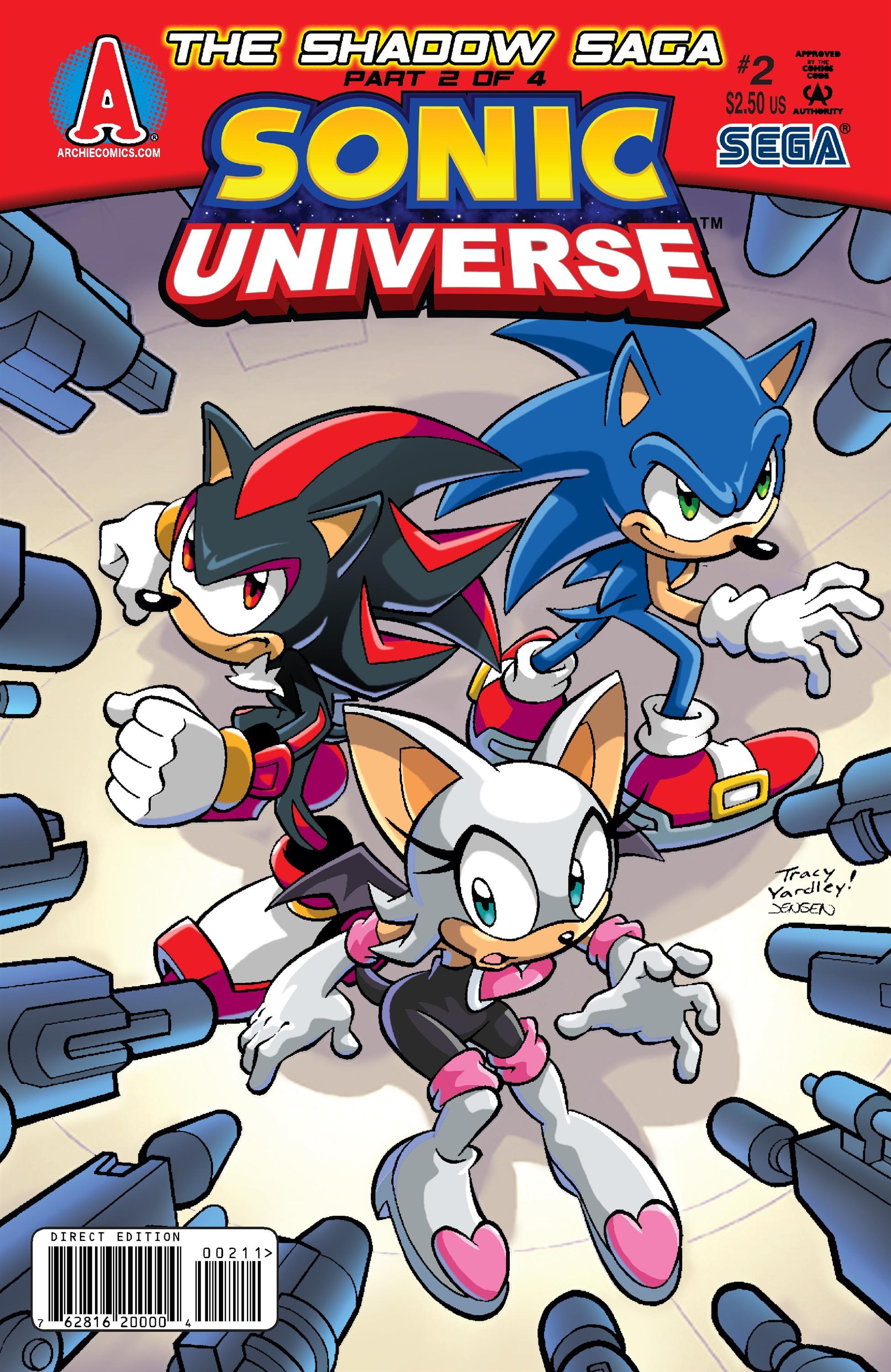 Archie Sonic Universe Issue 2 | Sonic News Network | Fandom