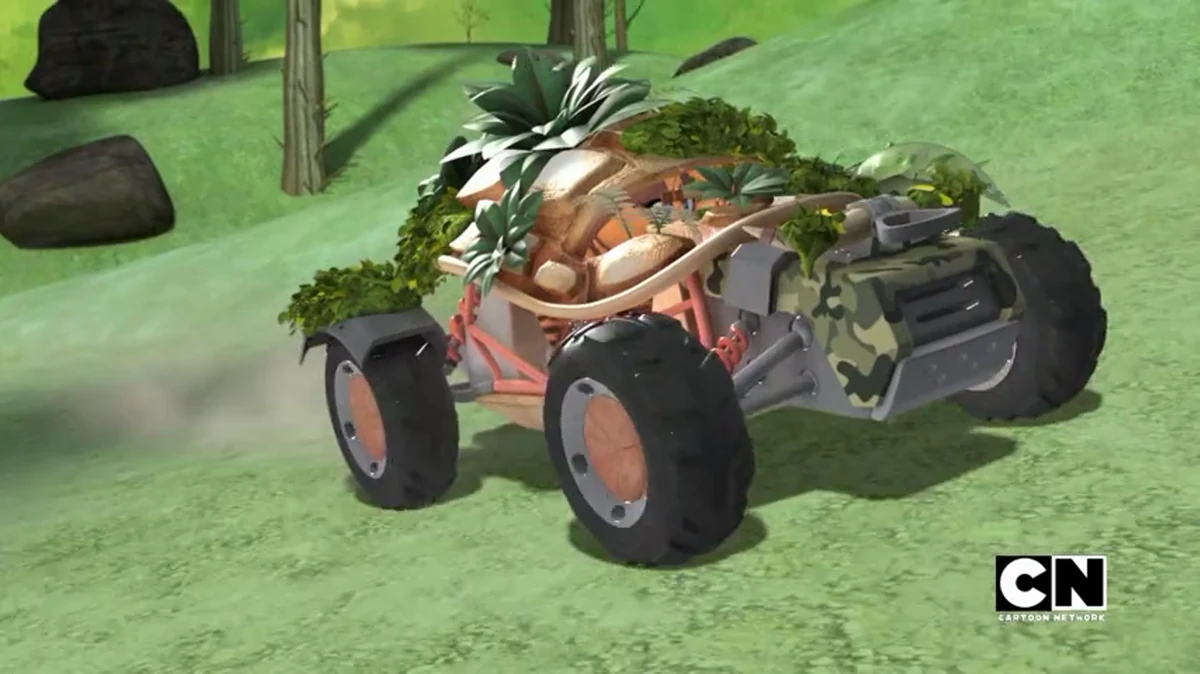 Sticks' car | Sonic Wiki Zone | Fandom