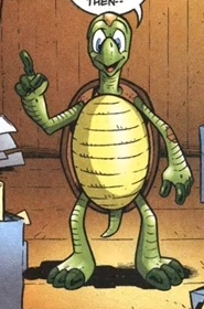 Tommy Turtle | Sonic Wiki | Fandom