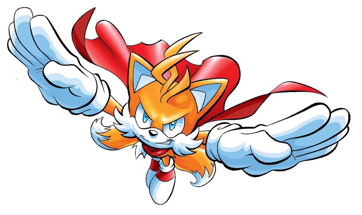Sonic X Super Tails