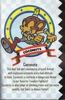 Coconuts (Pre-Super Genesis Wave) | Sonic Wiki Zone | Fandom