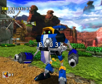 E-103 Delta | Sonic Wiki Zone | Fandom