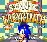 Sonic Labyrinth | Sonic Wiki Zone | Fandom