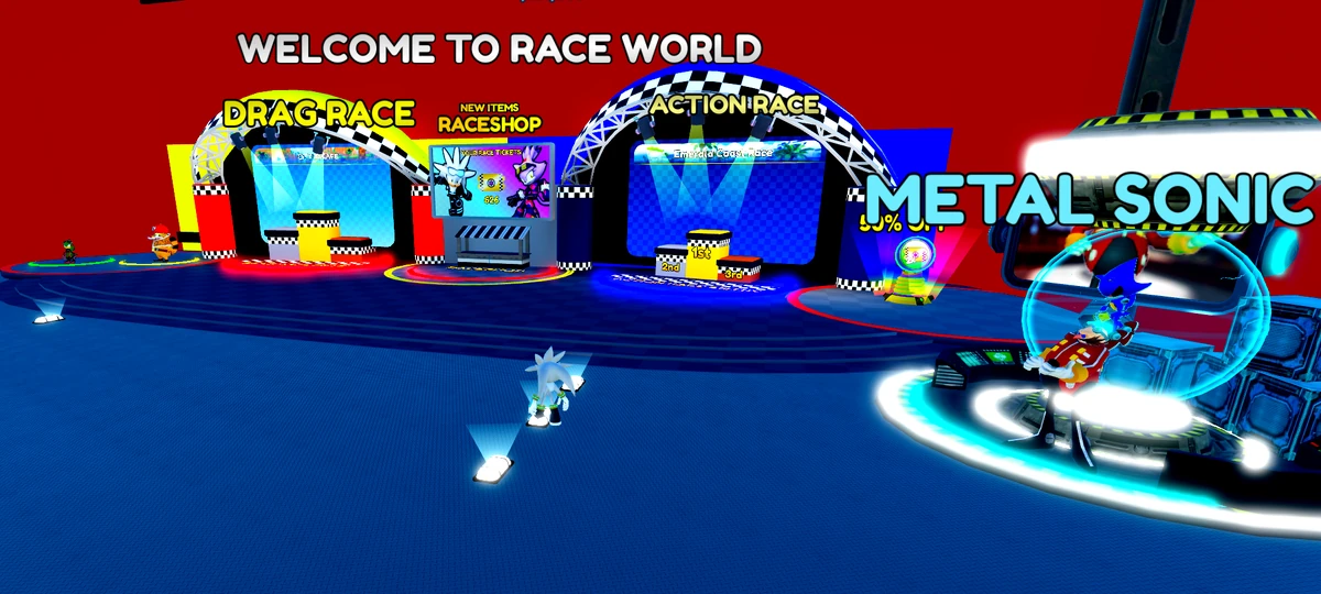Race World | Sonic Wiki Zone | Fandom