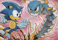 Sandworm | Sonic Wiki Zone | Fandom