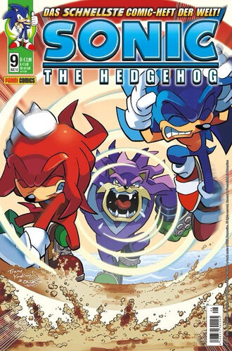 Panini Sonic the Hedgehog Issue 9 | Sonic Wiki Zone | Fandom