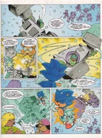 Sonic the Comic Issue 145 | Sonic Wiki Zone | Fandom