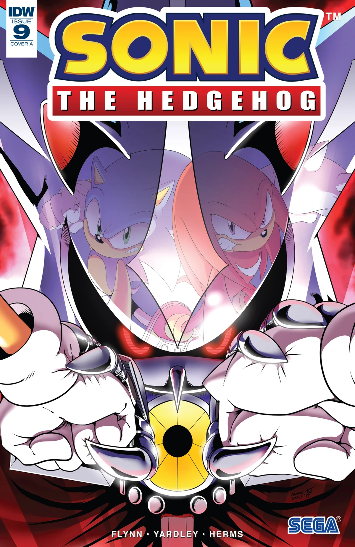 IDW Sonic the Hedgehog Issue 9 | Sonic Wiki | Fandom